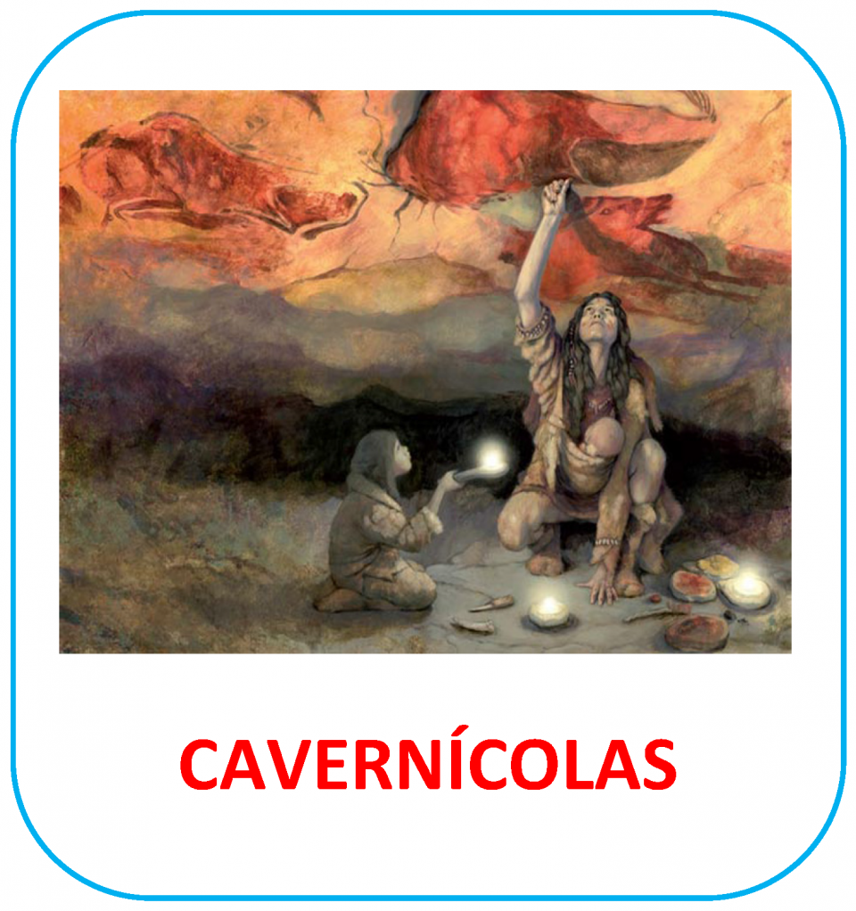 PROYECTO COMPLETO "CAVERNÍCOLAS" - Tú me aprendes